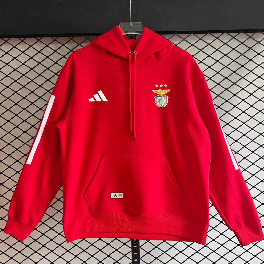 Casaco/blusa SLB Sweat-shirt com capuz Originals - VERMELHA